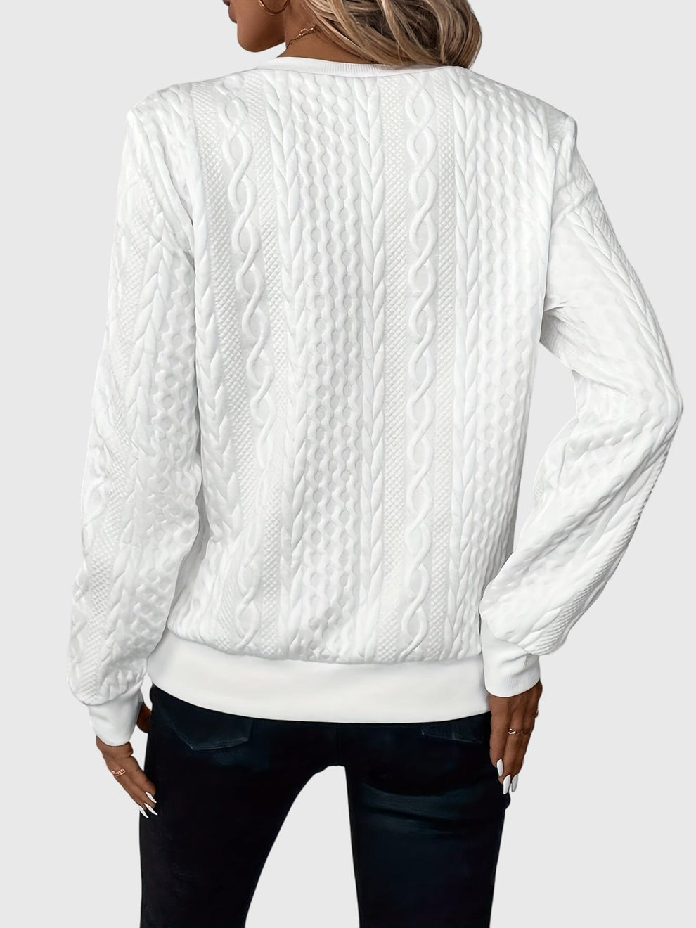 Vicky | Zipped Sweater – Amber-Toronto